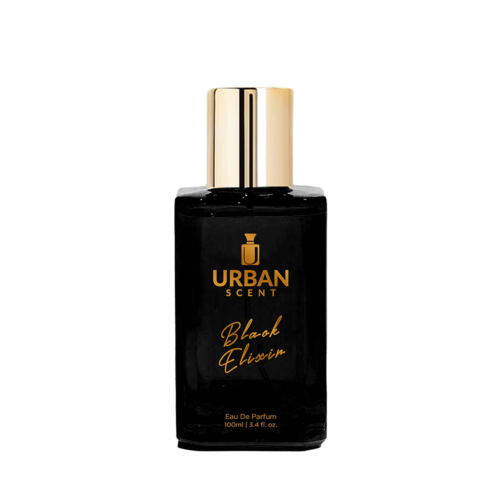 Urban Scent Black Elixer Eau De Parfume for unisex - 100ml – Lyla Blanc ...